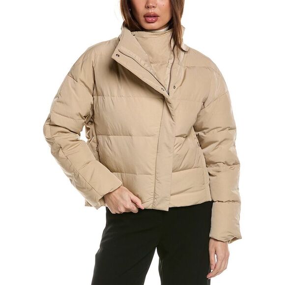 Theory | Jackets & Coats | Theory Womens Offset Puffer Coat | Poshmark